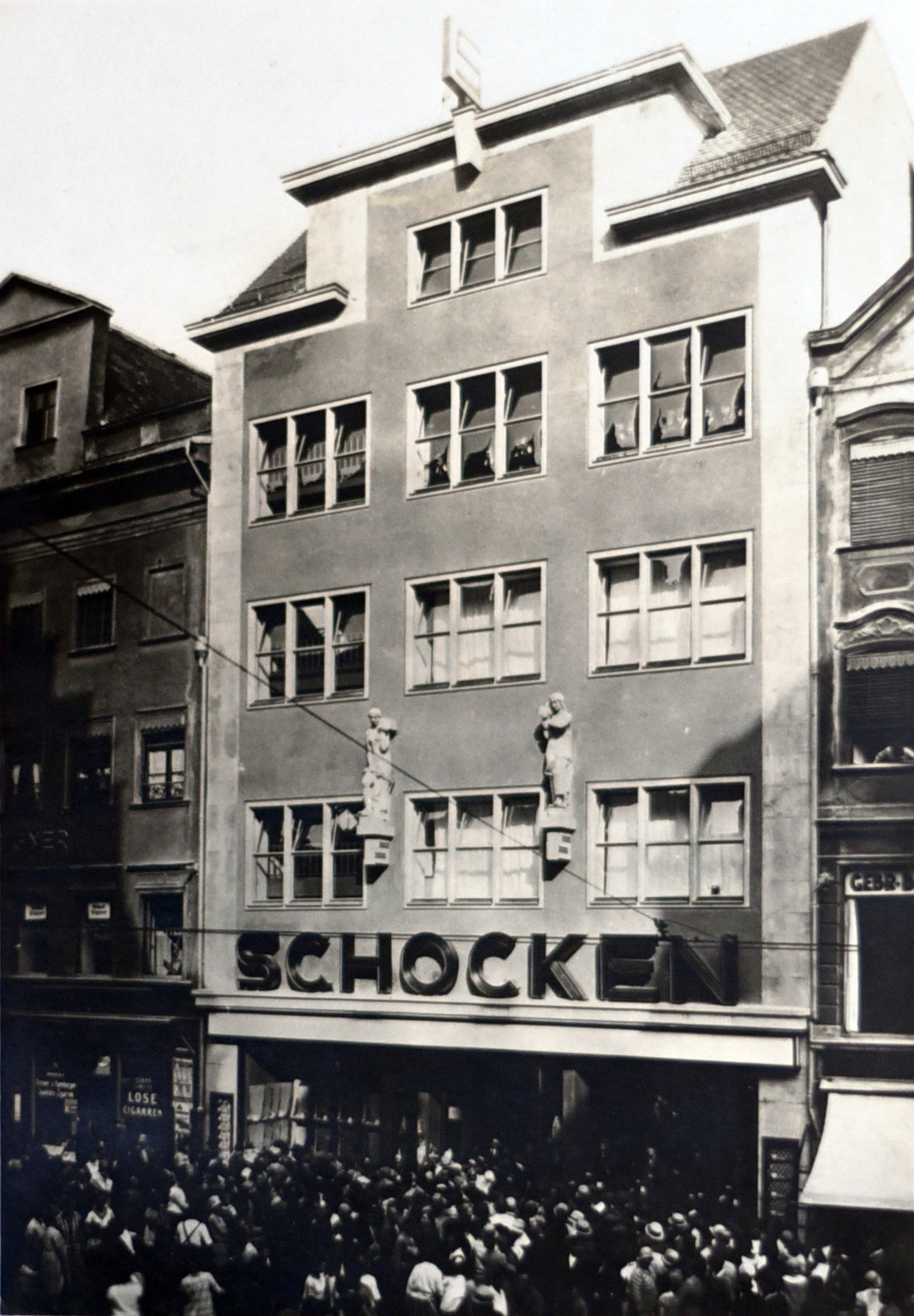 Schocken Department Stores | Salman Schocken 1877-1959