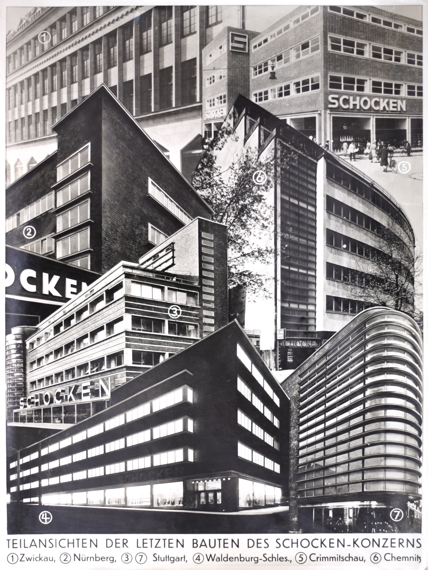 Schocken Department Stores | Salman Schocken 1877-1959