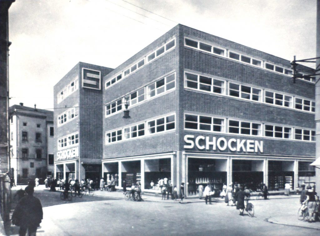 Schocken Department Stores | Salman Schocken 1877-1959