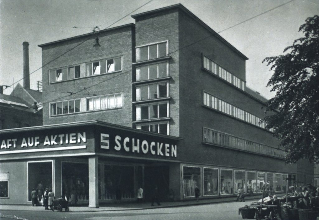 Schocken Department Stores | Salman Schocken 1877-1959