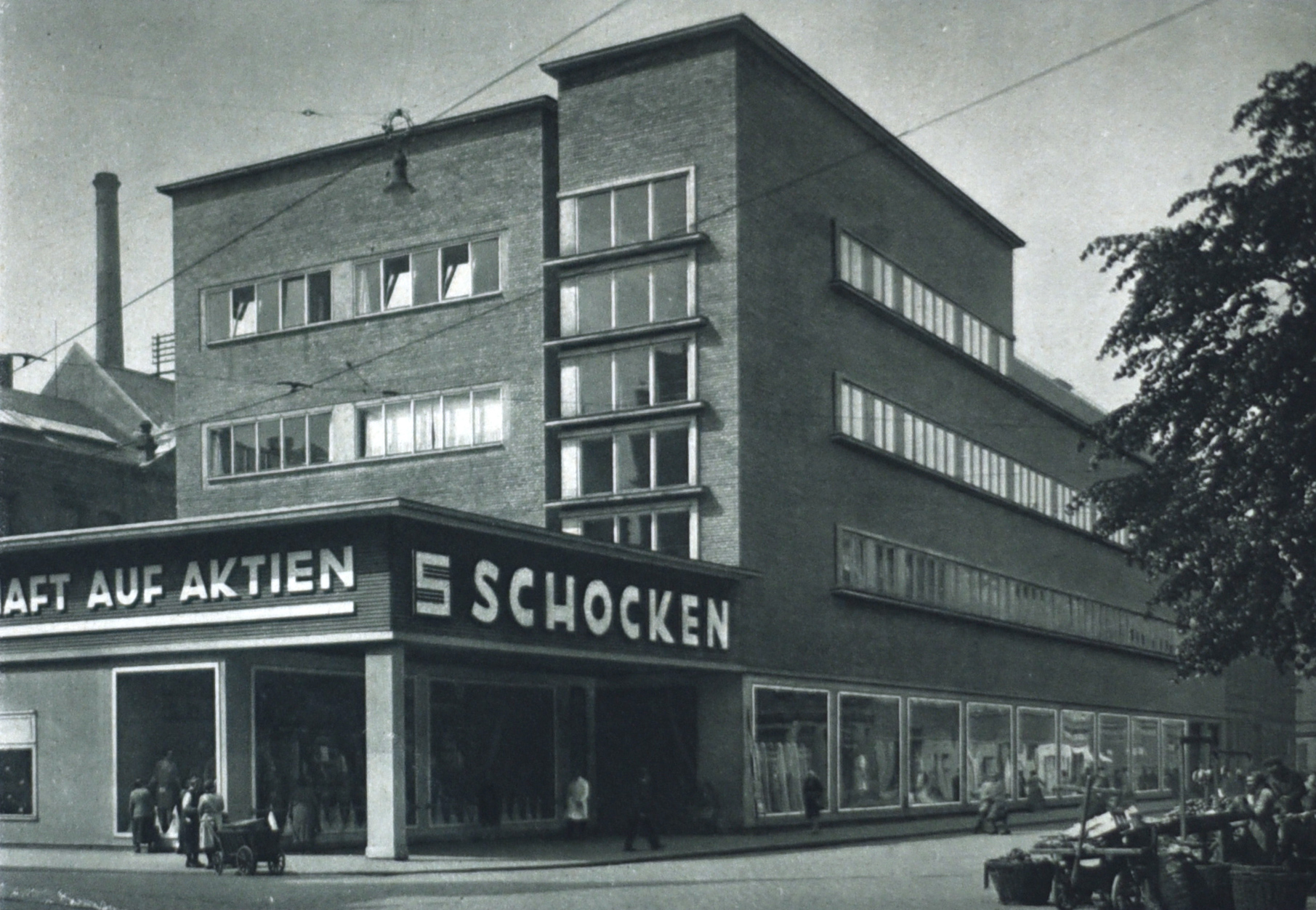 Schocken Department Stores | Salman Schocken 1877-1959