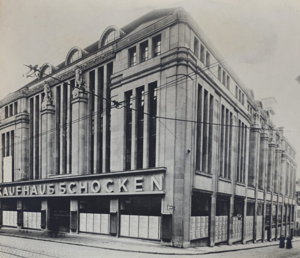 Schocken Department Stores | Salman Schocken 1877-1959