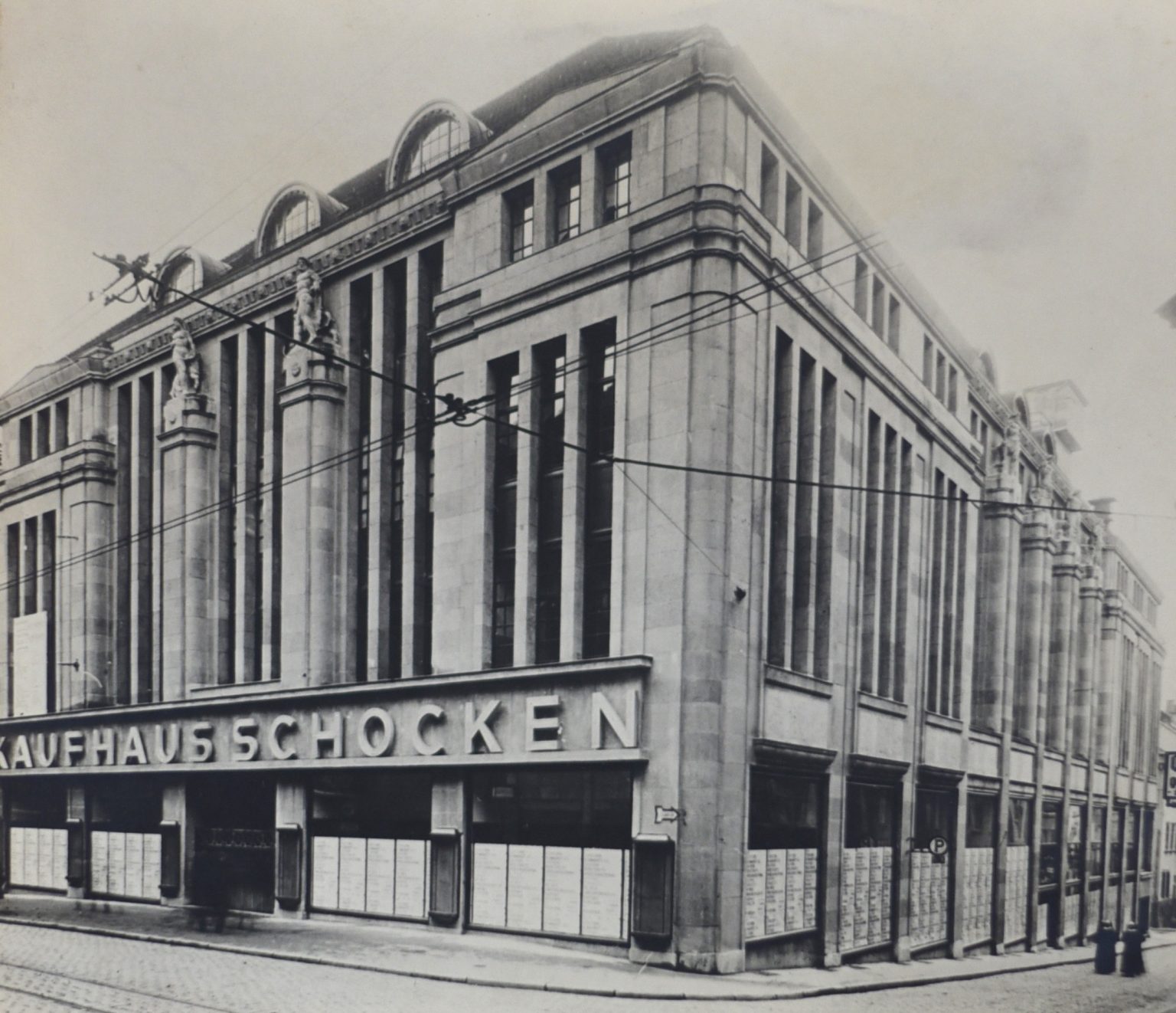 Schocken Department Stores | Salman Schocken 1877-1959