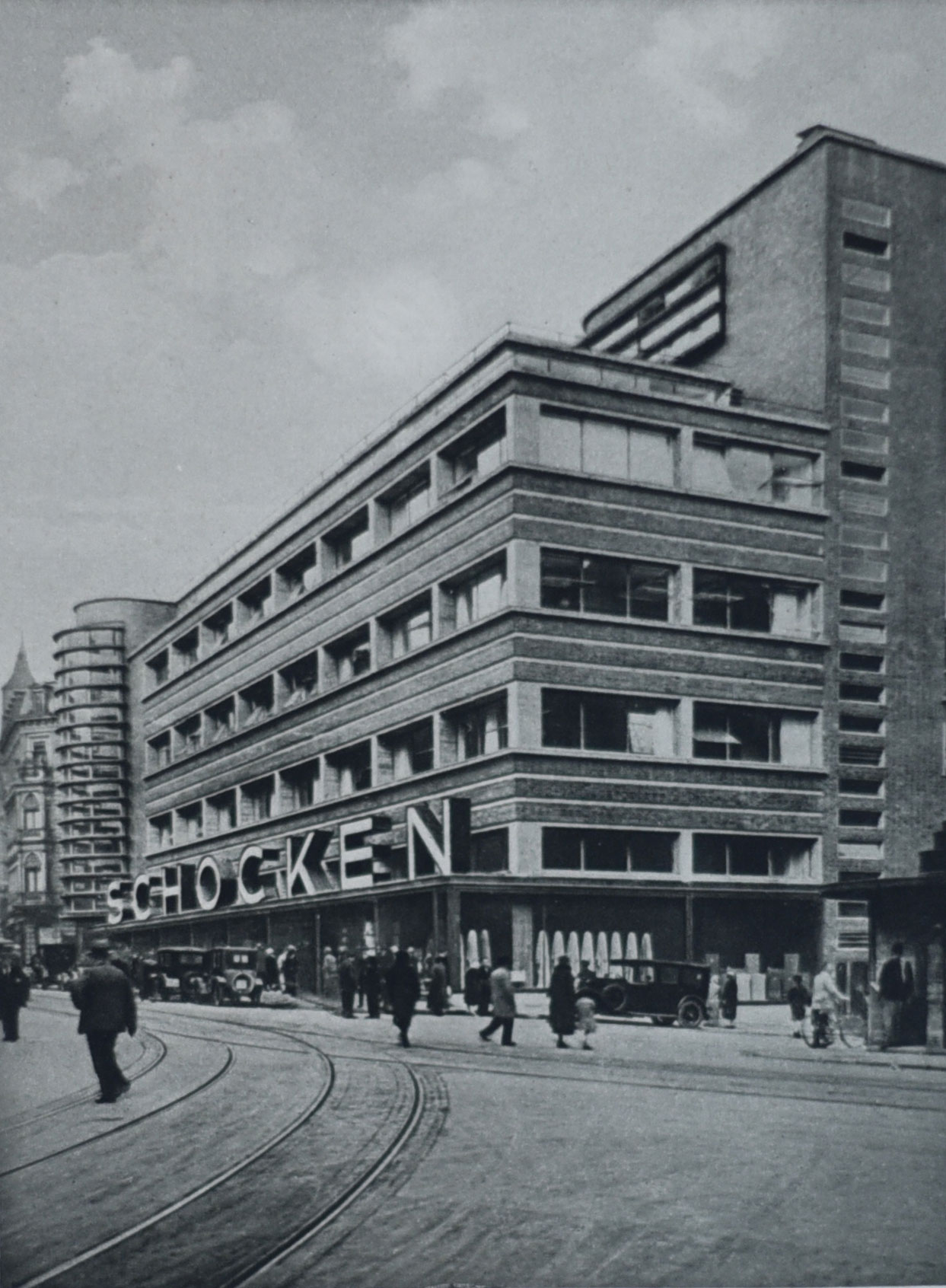 Schocken Department Stores | Salman Schocken 1877-1959