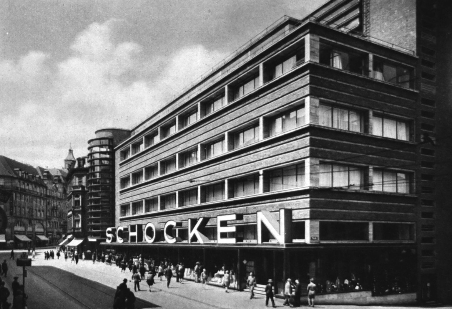 Schocken Department Stores | Salman Schocken 1877-1959