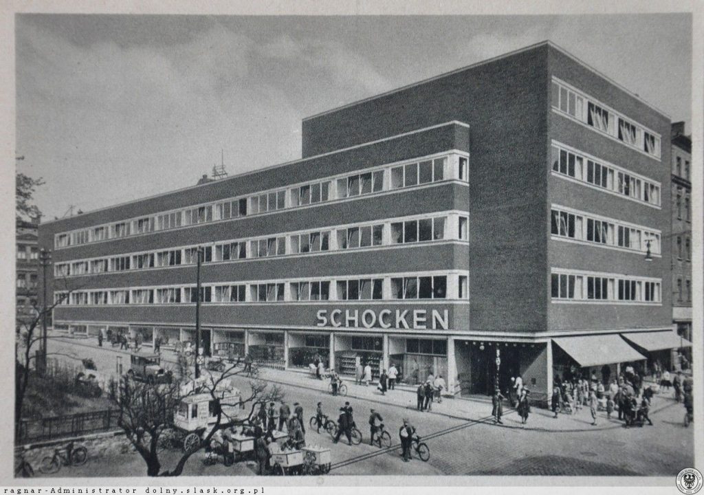 Schocken Department Stores | Salman Schocken 1877-1959