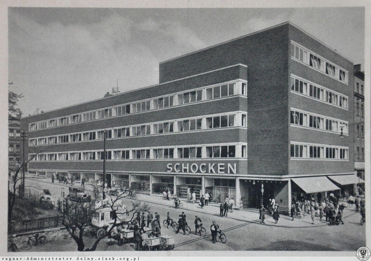 Schocken Department Stores | Salman Schocken 1877-1959