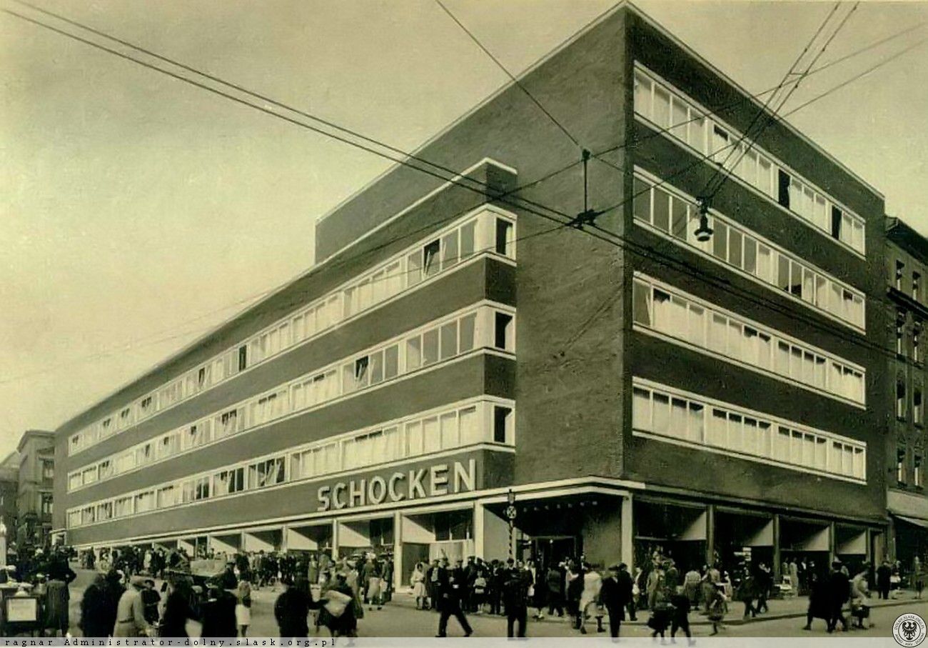 Schocken Department Stores | Salman Schocken 1877-1959